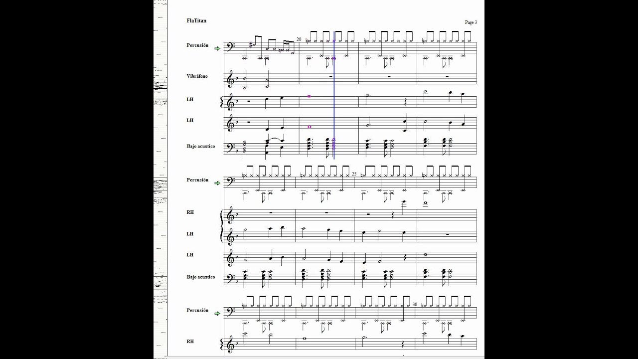 Partitura. Notas flauta Titanic. - YouTube