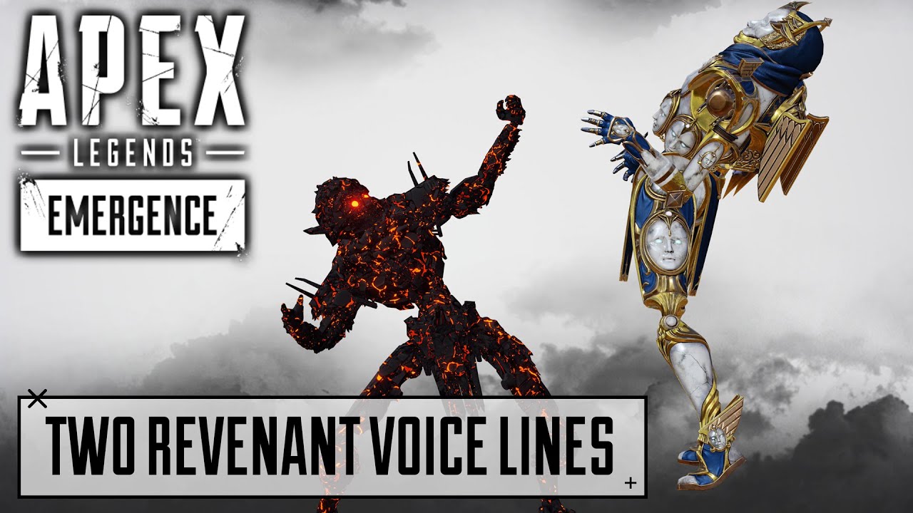 NEW Two Revenant Voice Lines Monsters Within - Apex Legends - YouTube