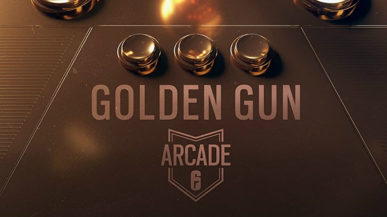 Golden gun arcade, new game mode in R6 - YouTube