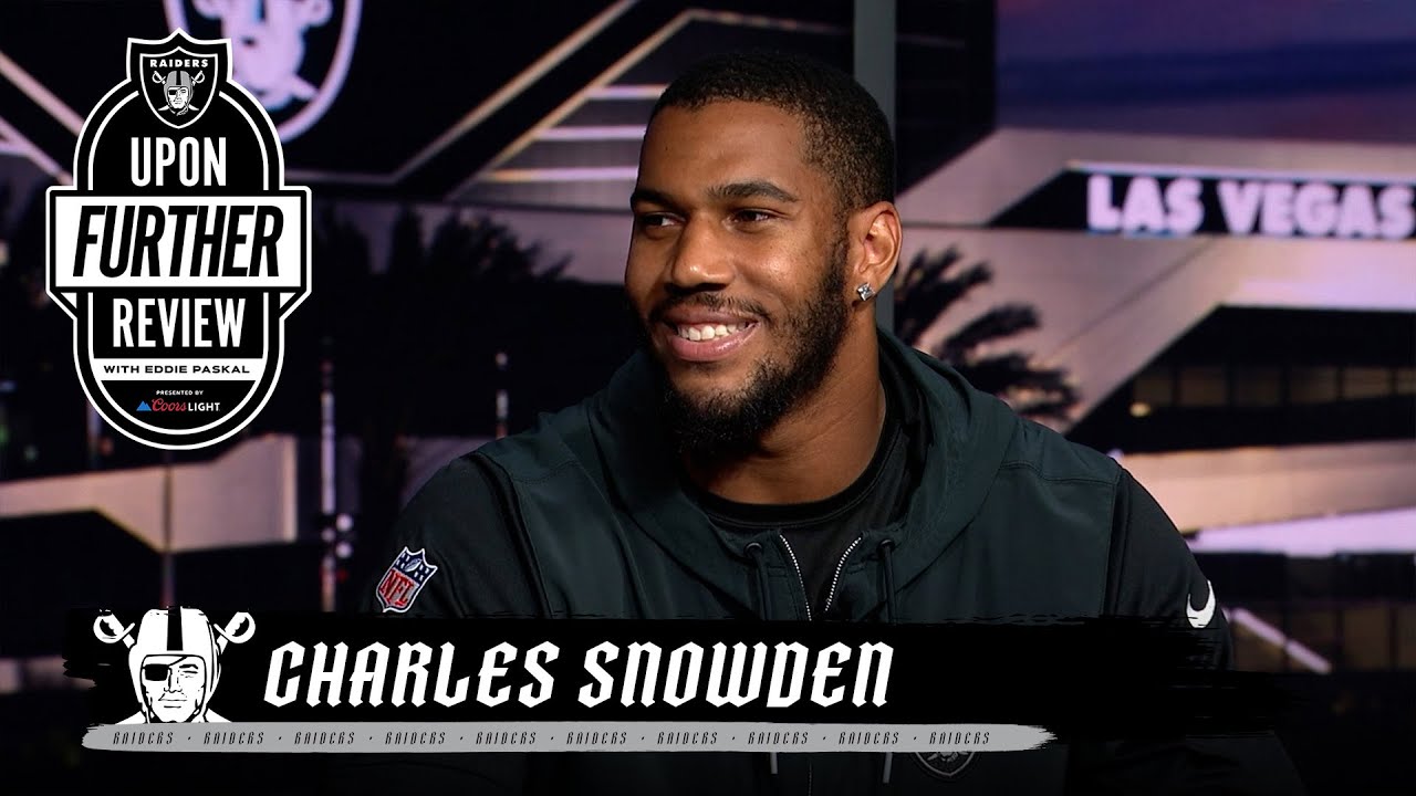 Charles Snowden Is Ready To Prove What He Can Do as a Pass Rusher ...