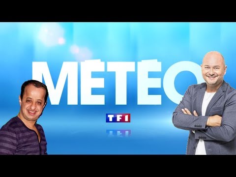 Météo de Booder et Cauet (TF1)