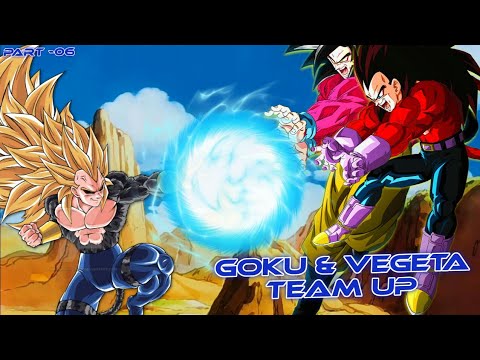 Rigor The Saiyan of Legends Unleashes 100% Power, Vegeta & Goku's Team ...