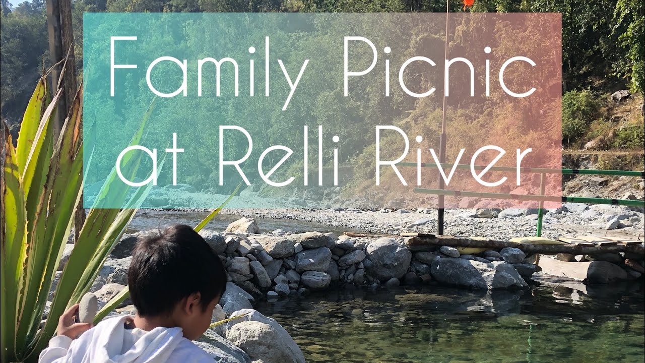 Picnic at Relli River|kalimpong with my Indian Family|Part1 - YouTube