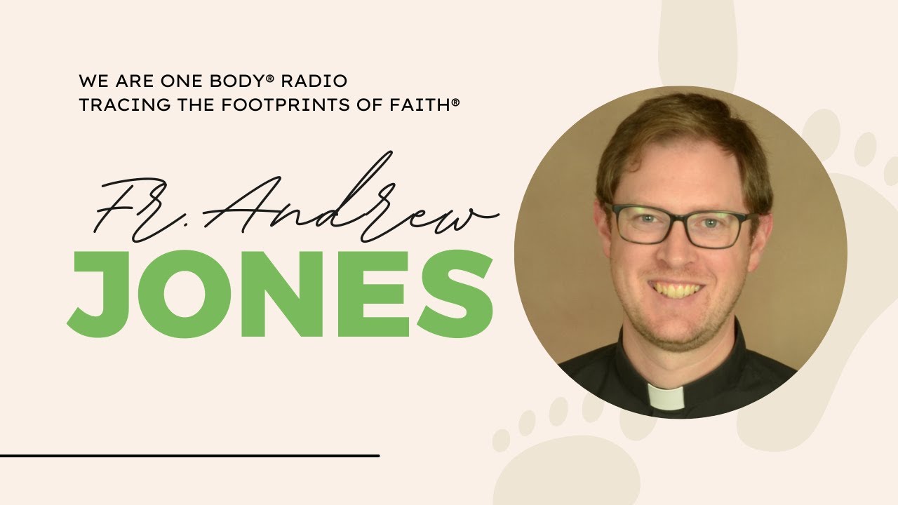 The ASTONISHING faith journey of Fr Andrew Jones - YouTube