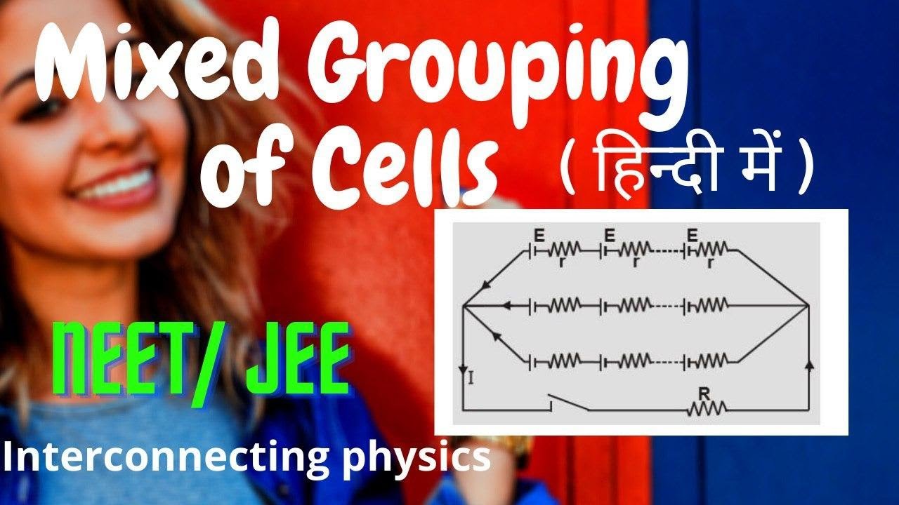 18-CURRENT ELECTRICITY- Mixed Grouping of cells || Class 12 Physics || 100 % concepts clear ...