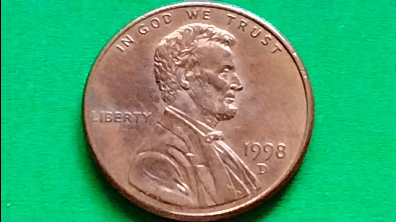 The Most Valuable 1998 D Lincoln Penny - YouTube