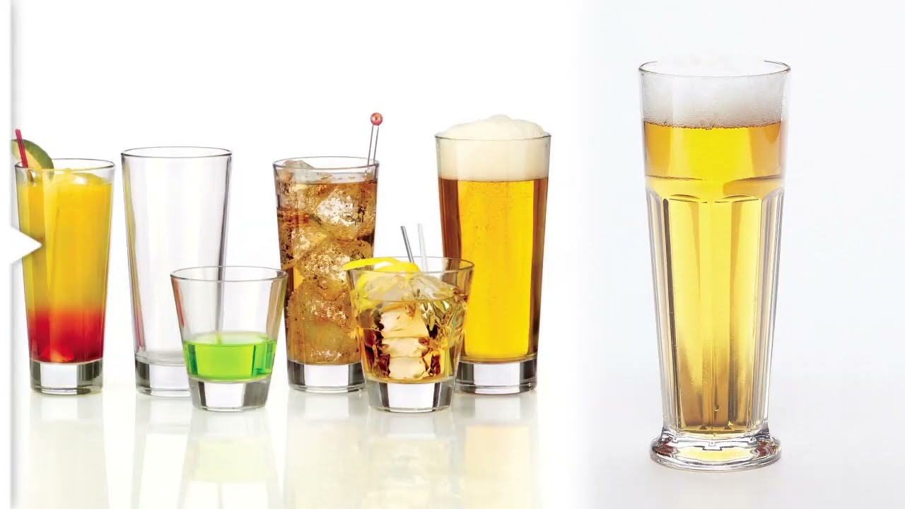 Libbey DuraTuff Glassware - YouTube