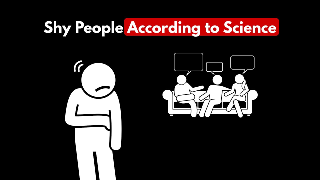 Shy people (According to Science) - YouTube