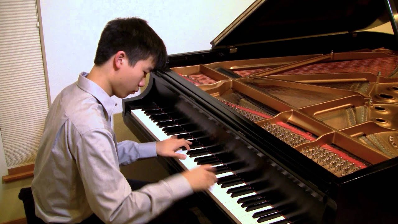 My Favorite Things by Rodgers and Hammerstein - Evan Chow, pianist ...