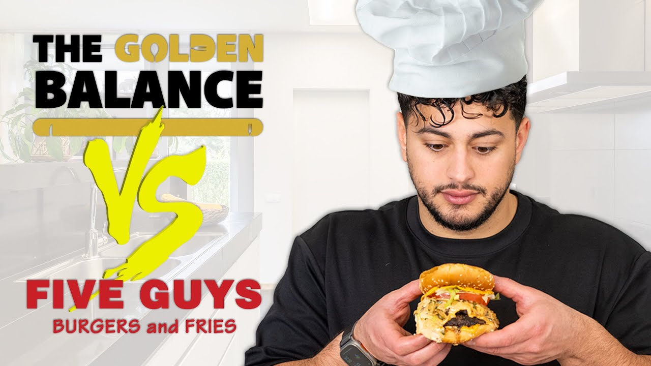 EPIC Grilled Cheese - Cheese Burger | The Golden Balance - YouTube