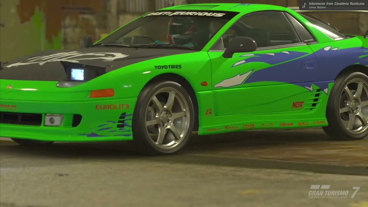Gran Turismo 7 - Mitsubishi GTO Scapes - YouTube