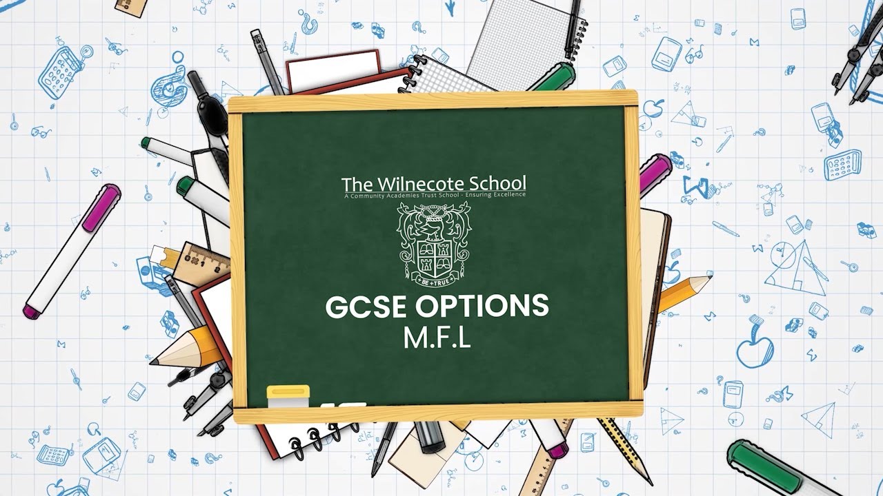 MFL GCSE Options Information - YouTube