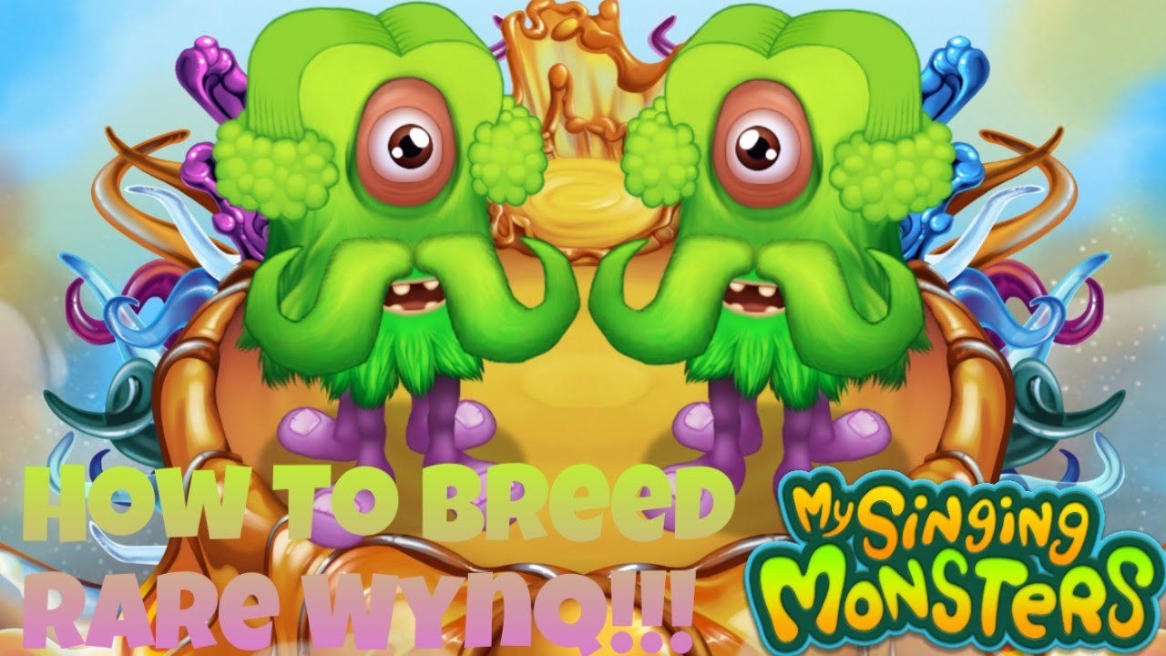 How To Breed Rare Wynq | My Singing Monsters - YouTube