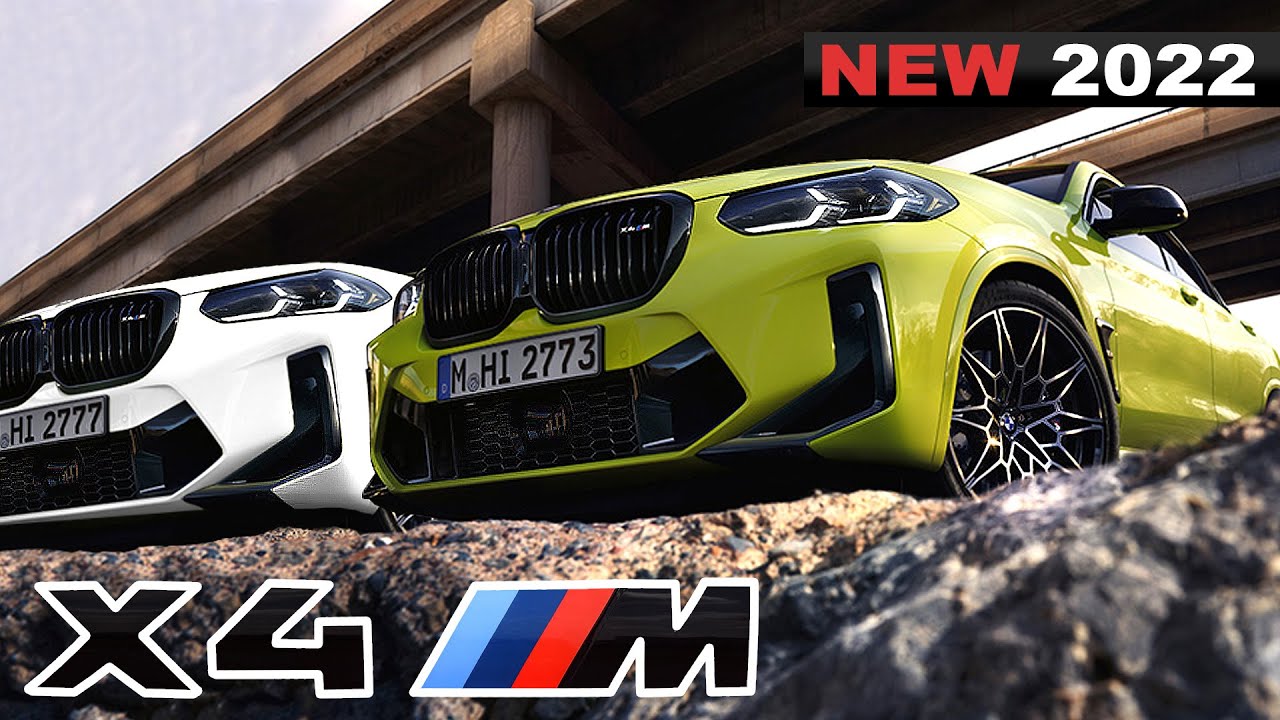 New 2022 BMW X4 M LCI - Detailed Look: Exterior, Interior and Colors of ...