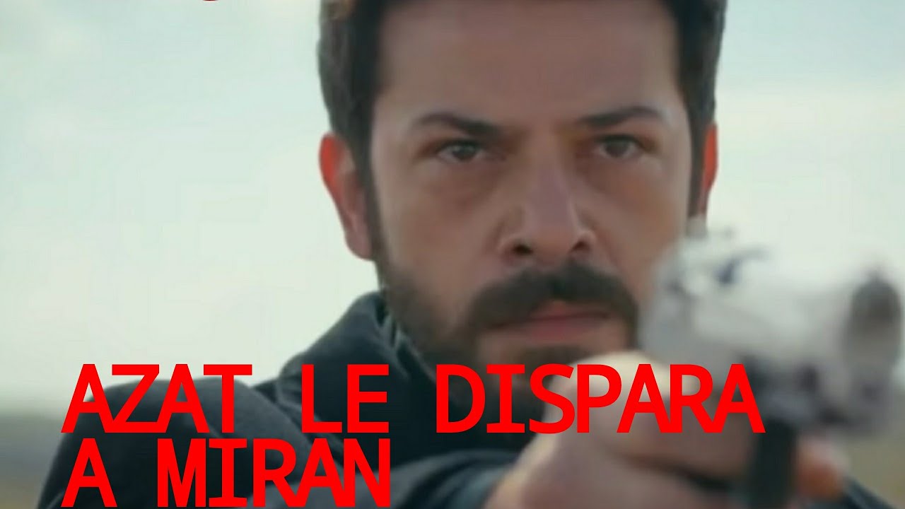 HERCAI - AZAT LE DISPARÓ A MIRAN CAPÍTULO 12 (ESPAÑO) - YouTube