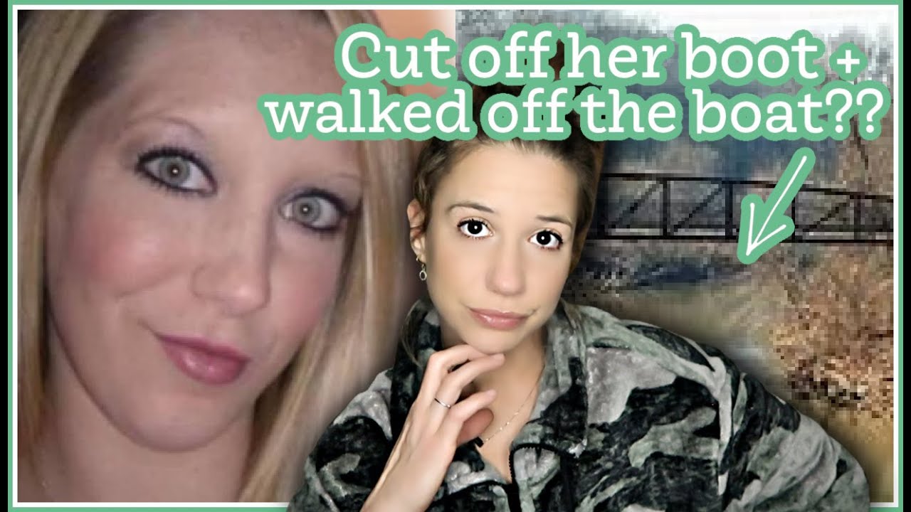 Where is Jessica Stacks? Walked off the boat and never returned ...