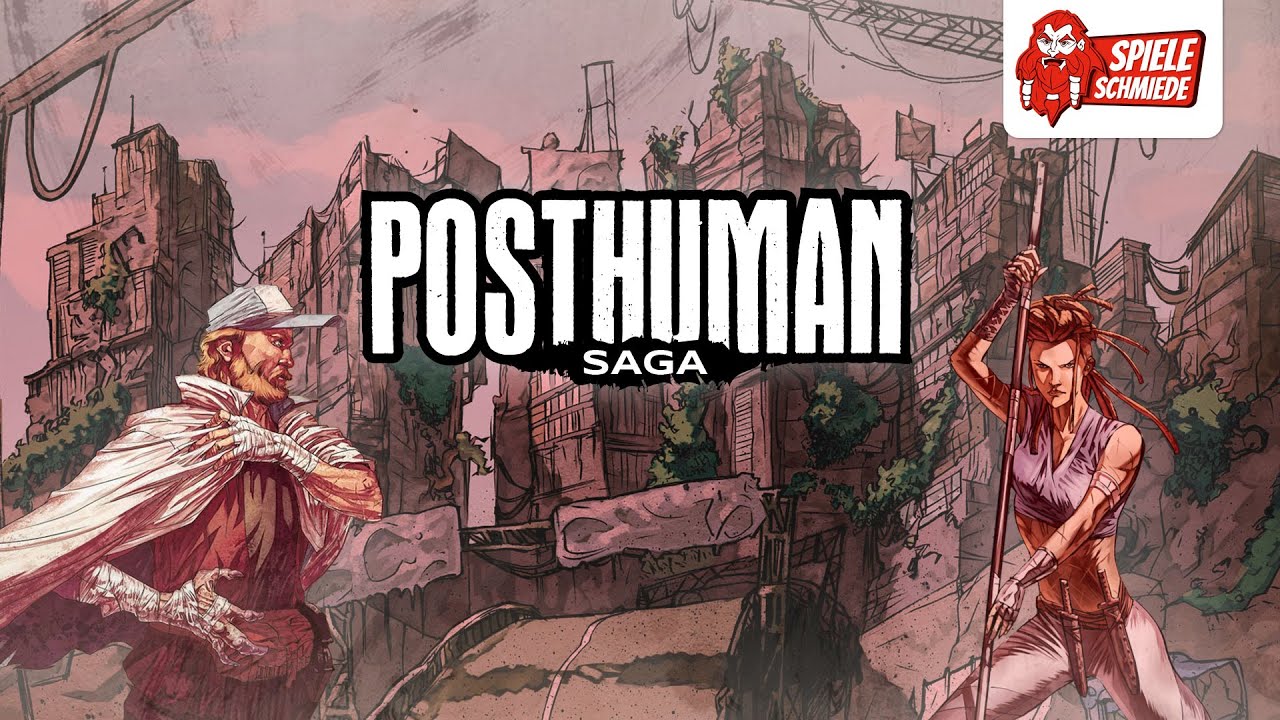 Posthuman Saga | Spieleschmiede - YouTube