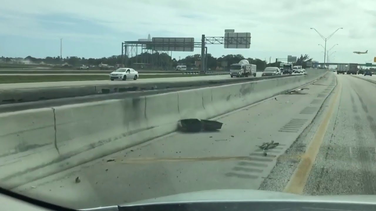 Debris on road a major issue FDOT wants to fix - YouTube
