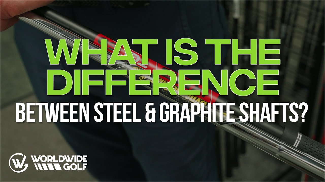Steel or Graphite Shafts? The Truth Every Golfer Should Know! - YouTube