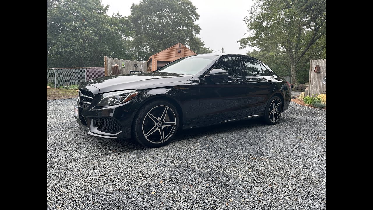 2018 Mercedes Benz C300 4 Matic Walkaround - YouTube
