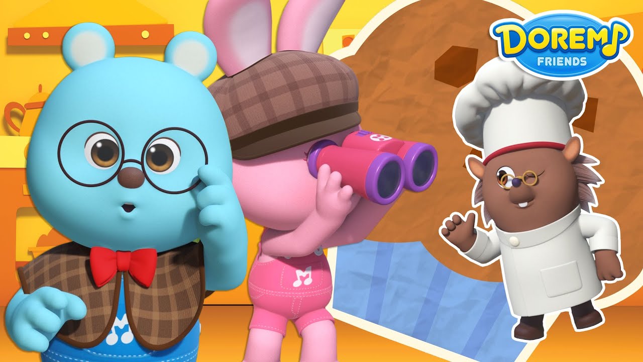 Muffin Man Song│Doremi Friends Song│Baby Play Song│Doremi Friends ...