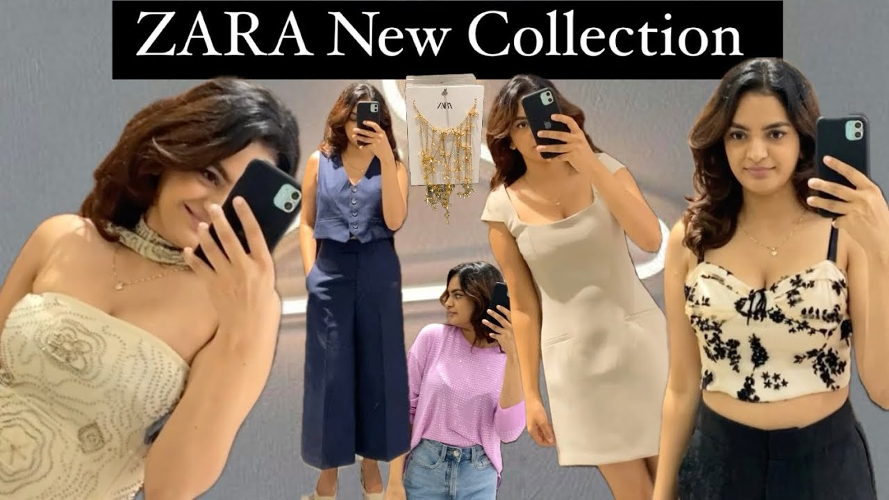 Zara New Collection 2024 | Zara try on haul | shabreen Taj 🔥🤌 #zara # ...