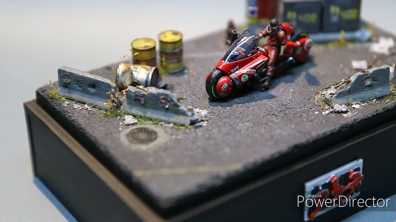 #akira #大友克洋 #model 1/64 AKIRA - Final battle. - YouTube