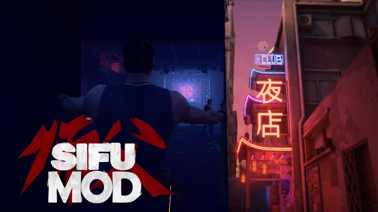 Sifu Mod Challenge - The Club Fight - YouTube