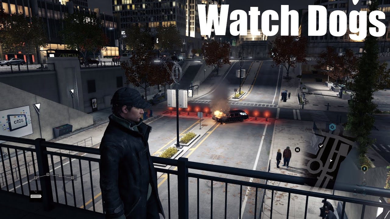 #27 Поставил ловушки - Watch Dogs - YouTube