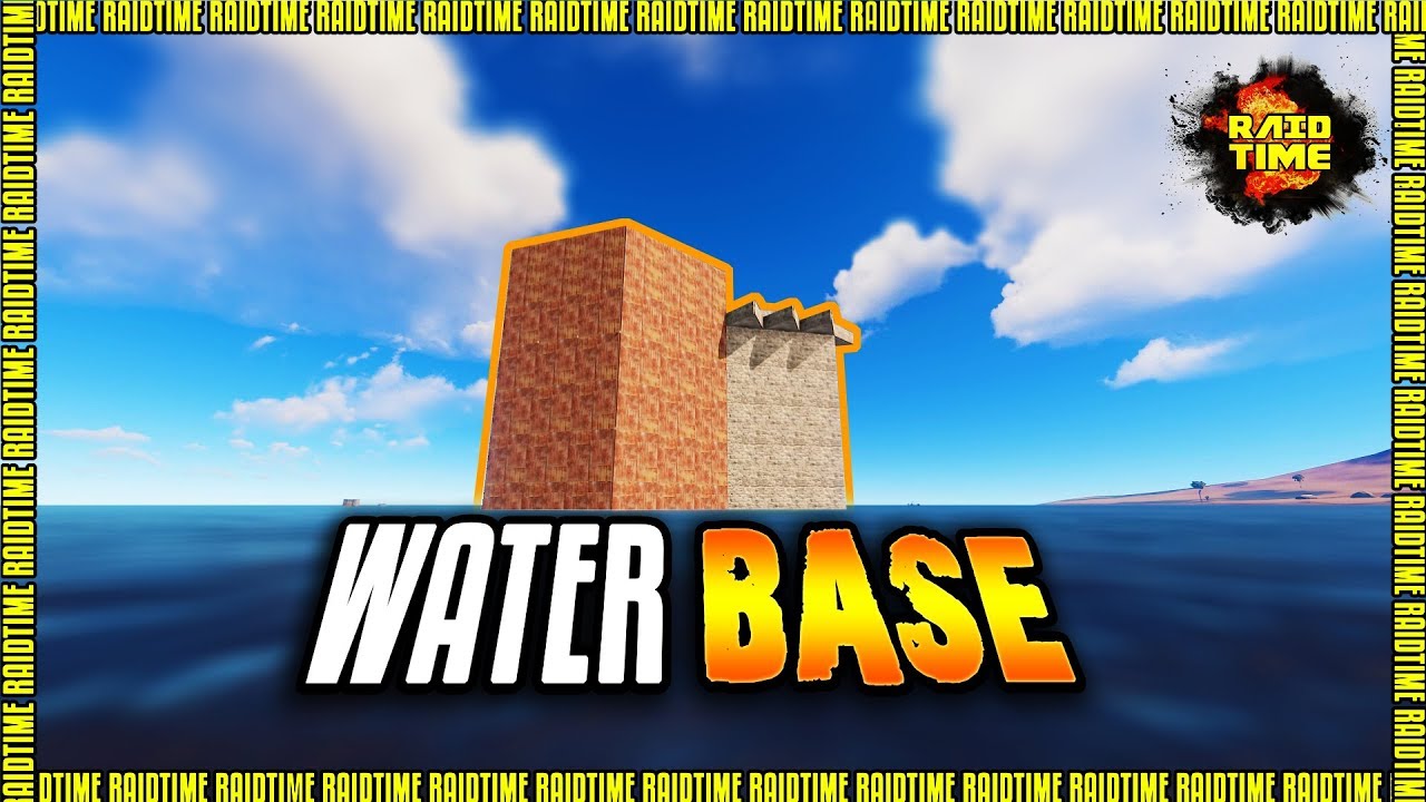 Rust Raid: Water base [CZ/SK] - YouTube