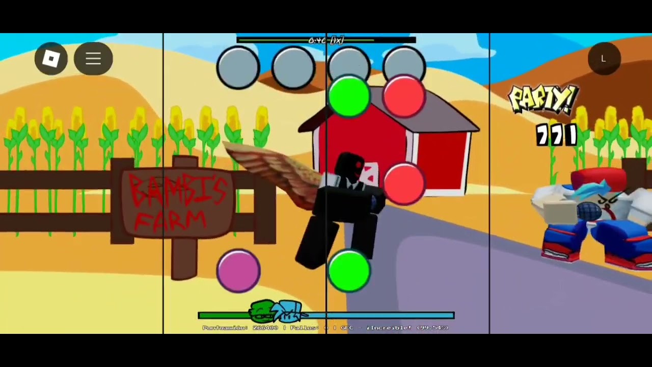 JUGANDO FNF ÑAÑO 🗿 - YouTube