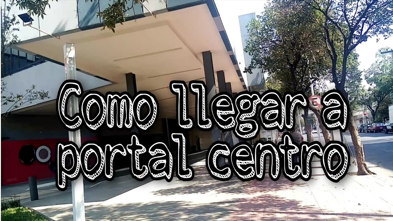 Como llegar a portal centro desde metro san Antonio Abad - YouTube