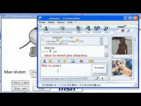 Legit MSN Webcam Hack!!!