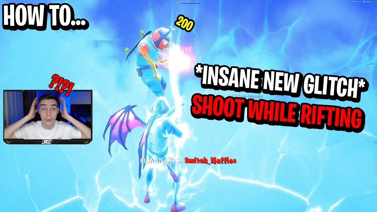 How To Shoot While Rifting In Fortnite (RIFT SHOT GLITCH) - YouTube