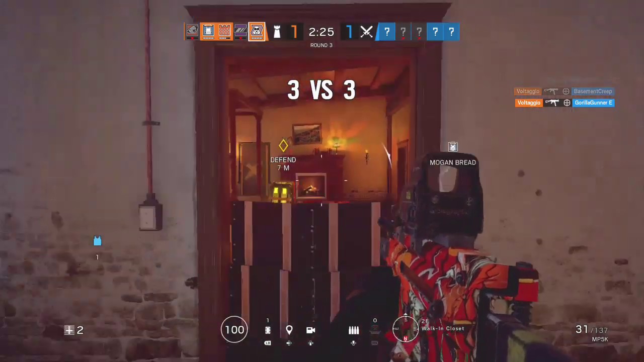 Suspect Headshot - Rainbow Six Siege - YouTube