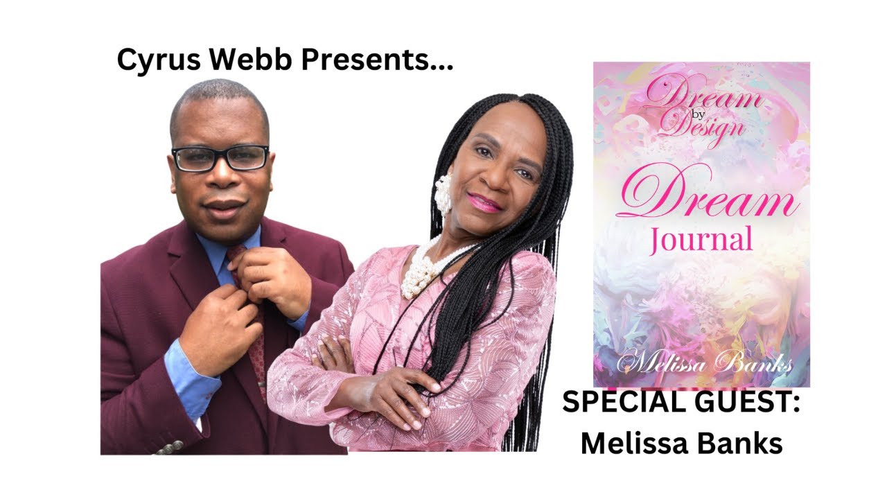 Entrepreneur and Author Melissa Banks returns to Cyrus Webb Presents - YouTube