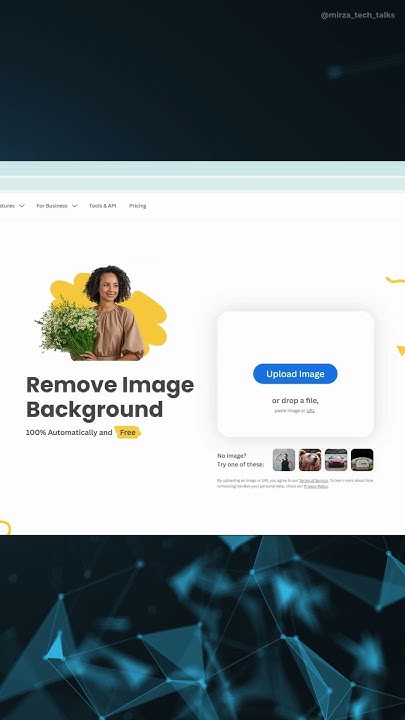 Easily remove background using this website. - YouTube
