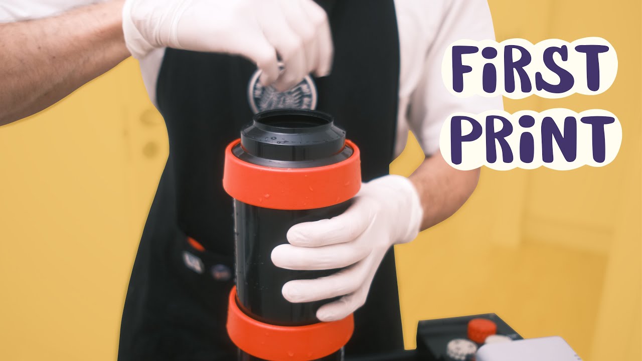 How to prepare room for RA4 darkroom printing. First prints in # ...