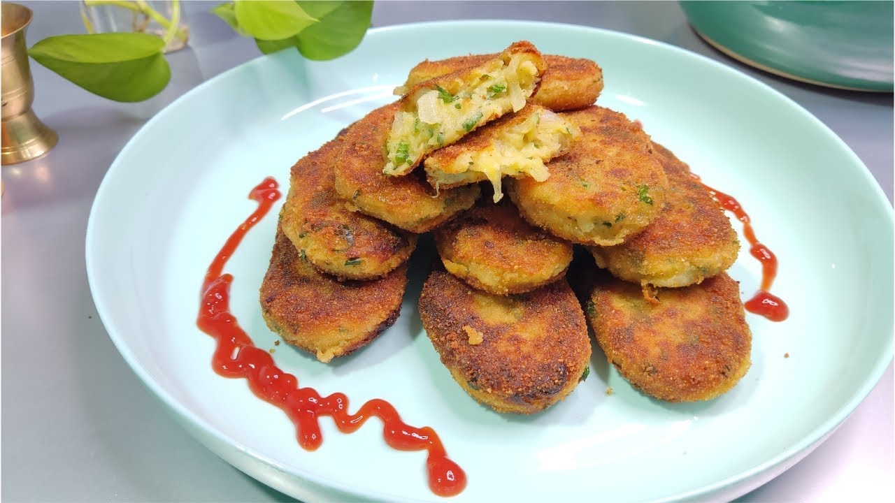 if you have 3 potato at home make this delicious recipe: crispy potato ...