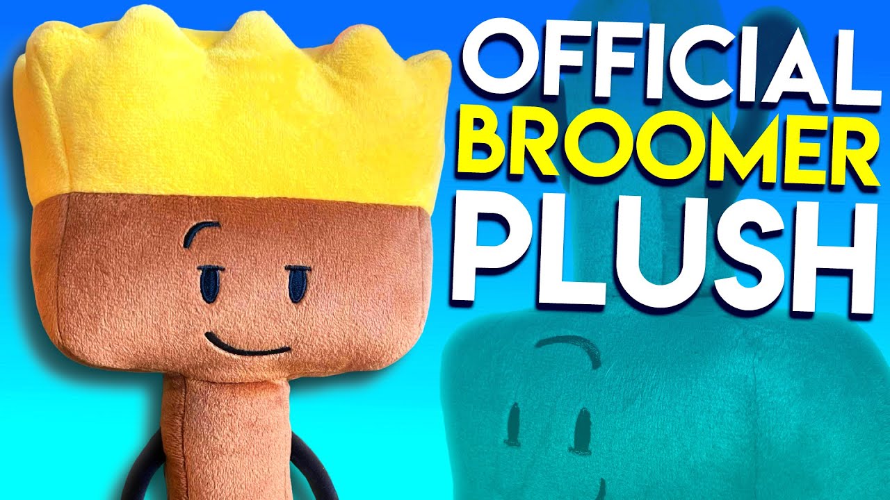 The Official Broomer Plush! - YouTube