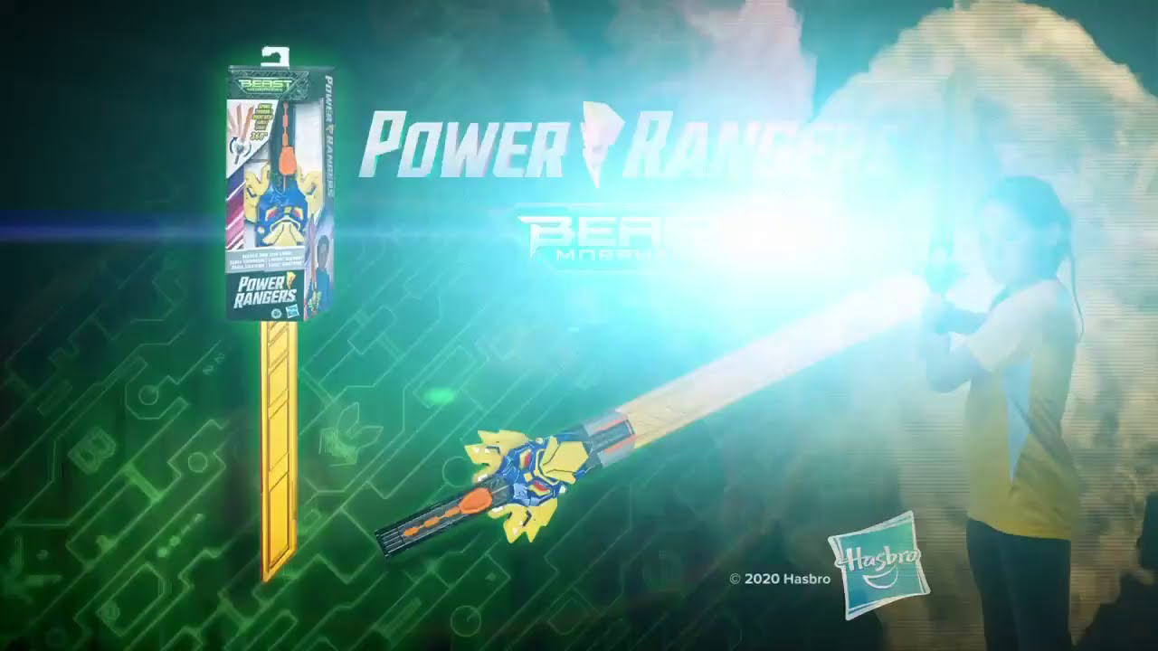 Power Rangers Beast Morphers Toy Commercial | Beast-X King Spin Saber ...