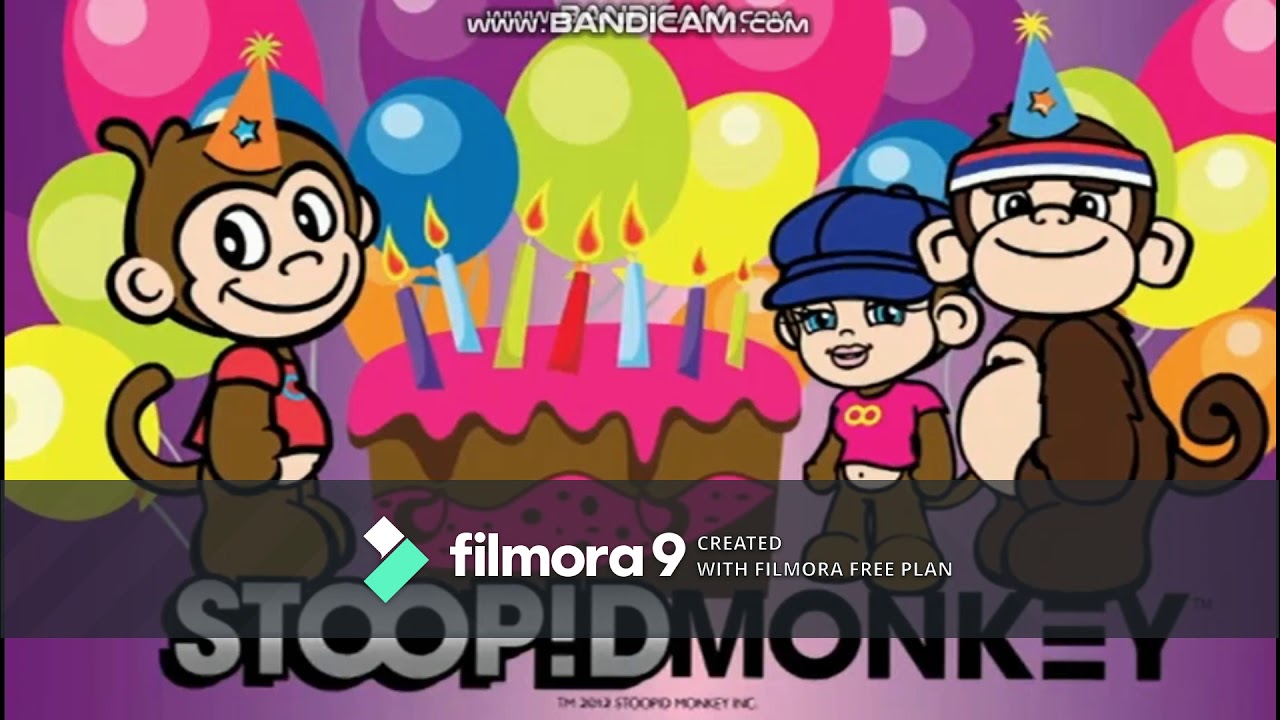Stoopid Monkey ShadowMachine SPD Gizmo Entertainment (2010) - YouTube