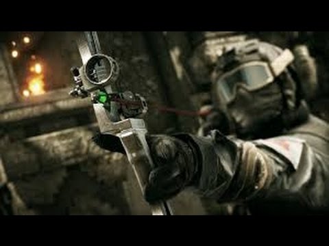 Battlefield 4 - Phantom bow only - Match highlights - YouTube