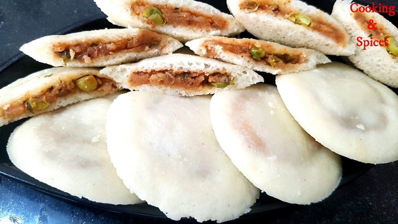 stuff idli recipe I instant stuff idli | भरवां मसाला इडली - Aloo ...