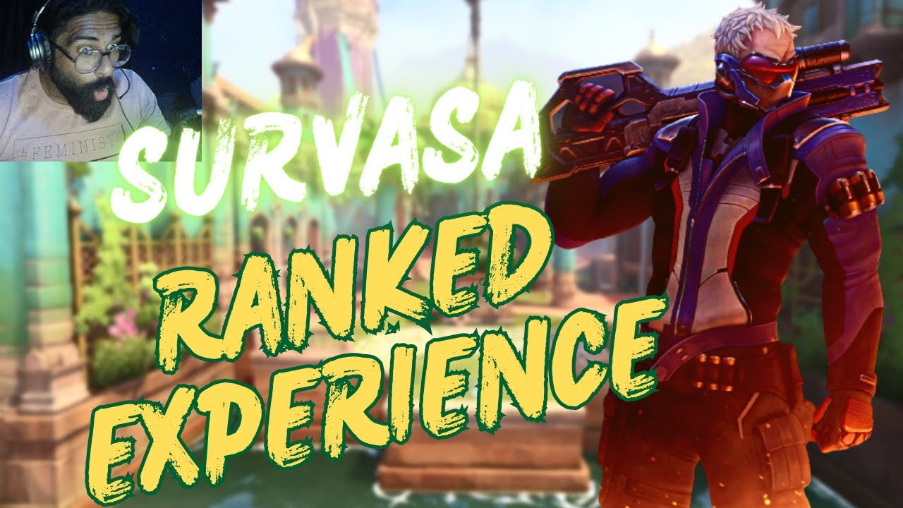 My first Ranked Game of Season 6 was a Survasa - YouTube