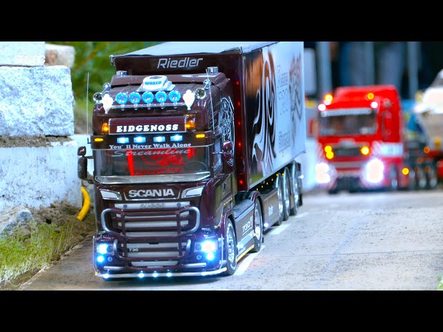 Verva4fans Racing Man Vs Scania Rc Truck Scale Park