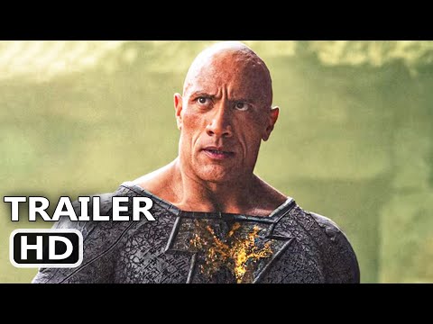 BLACK ADAM Trailer Comic-Con (2022)