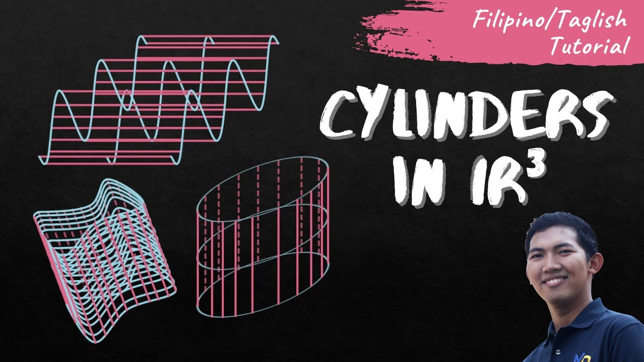 Cylinders in R3 - YouTube