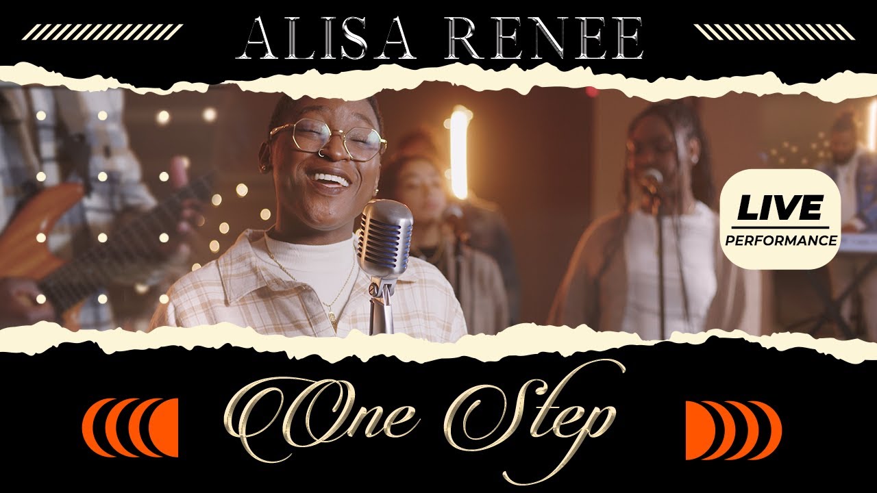 One Step (Live) - Alisa Renee - YouTube