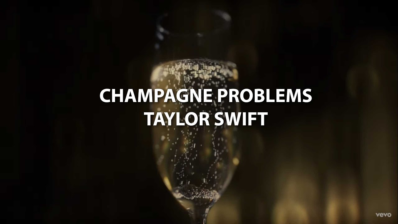 Champagne Problems - Taylor Swift (Traducida al español) - YouTube